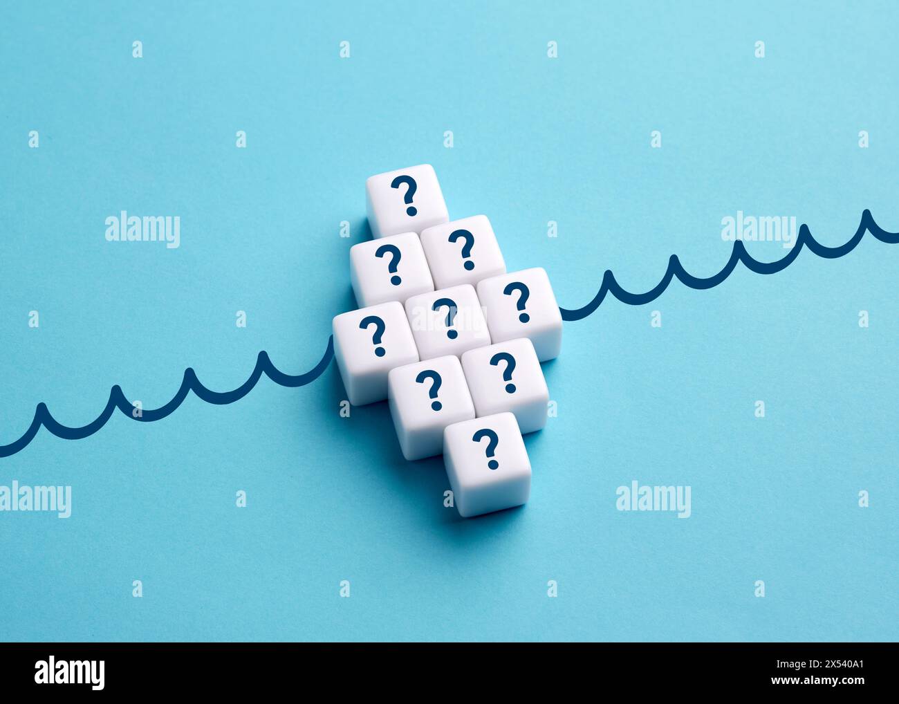 An iceberg of problems that conceals deeper challenges. Underlying ...