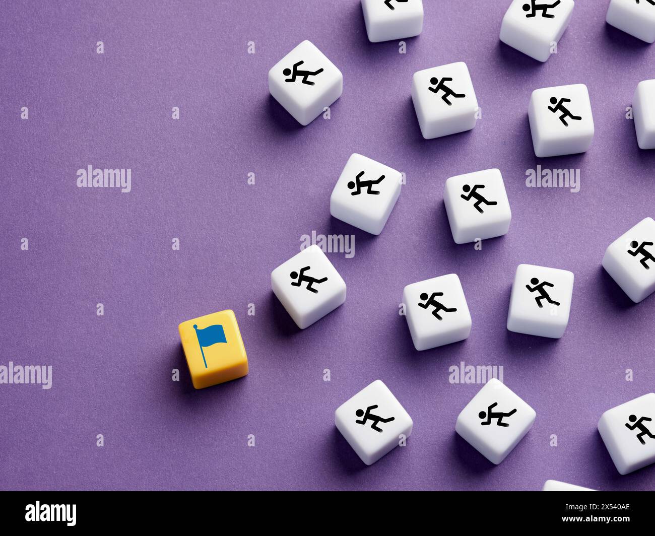 Stickman running hi-res stock photography and images - Alamy