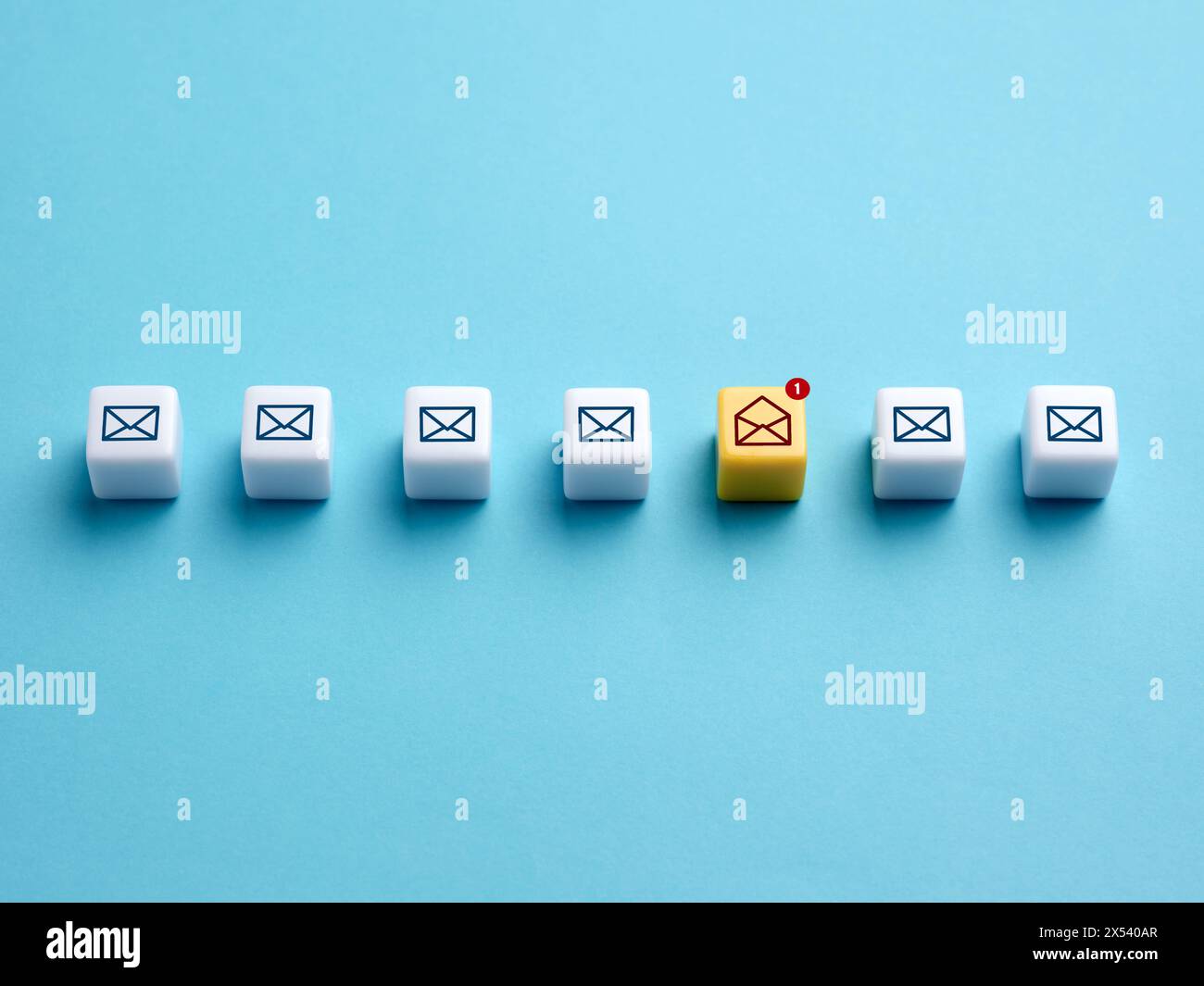 Important e-mail message notofication. Organizing and categorizing ...
