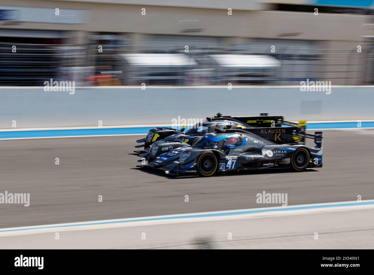 ELMS 2024 at Circuit Paul Ricard, Castellet, FRANCE, 03/05/2024 Florent "MrCrash" B Stock Photo ...