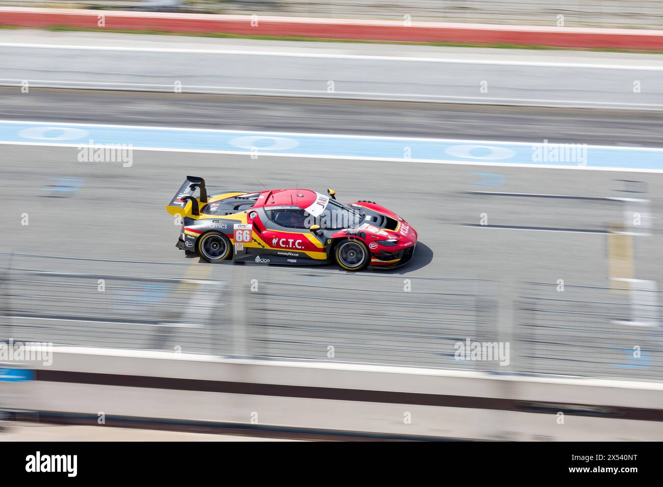 ELMS 2024 at Circuit Paul Ricard, Castellet, FRANCE, 03/05/2024 Florent ...