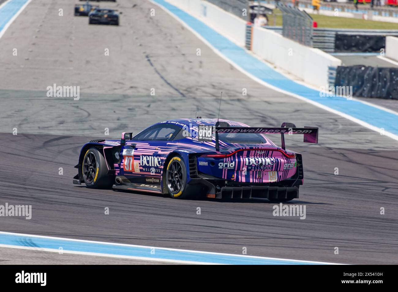 ELMS 2024 at Circuit Paul Ricard, Castellet, FRANCE, 03/05/2024 Florent ...