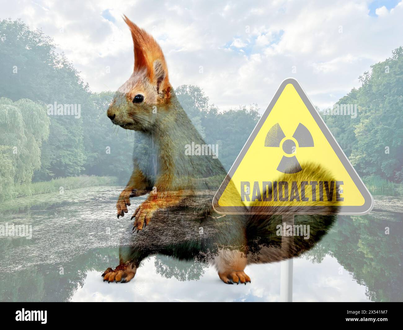 Radioactive pollution hi-res stock photography and images - Alamy