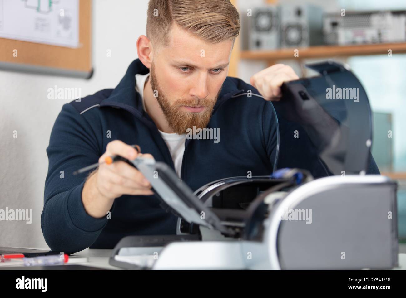 Broken printer ink hi-res stock photography and images - Alamy