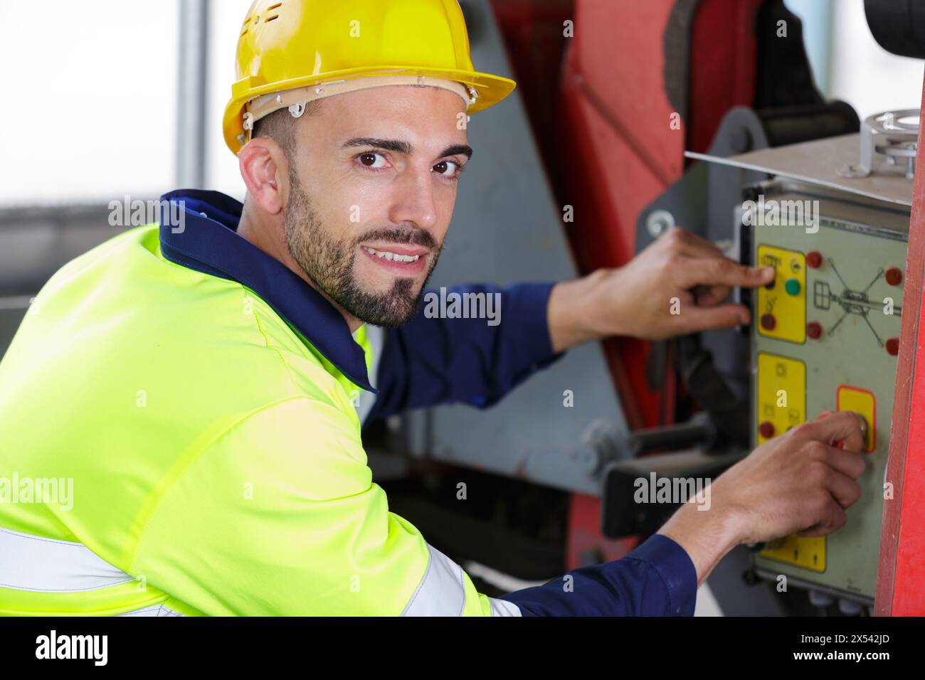 Pressing operation hi-res stock photography and images - Alamy