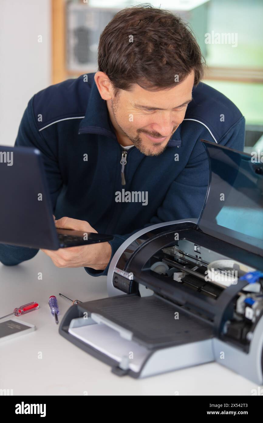 Printer malfunction hi-res stock photography and images - Alamy