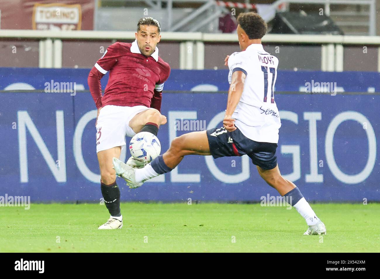 May 3, 2024 Torino - Italy - Torino vs Bologna Serie A 2023/2024 ...