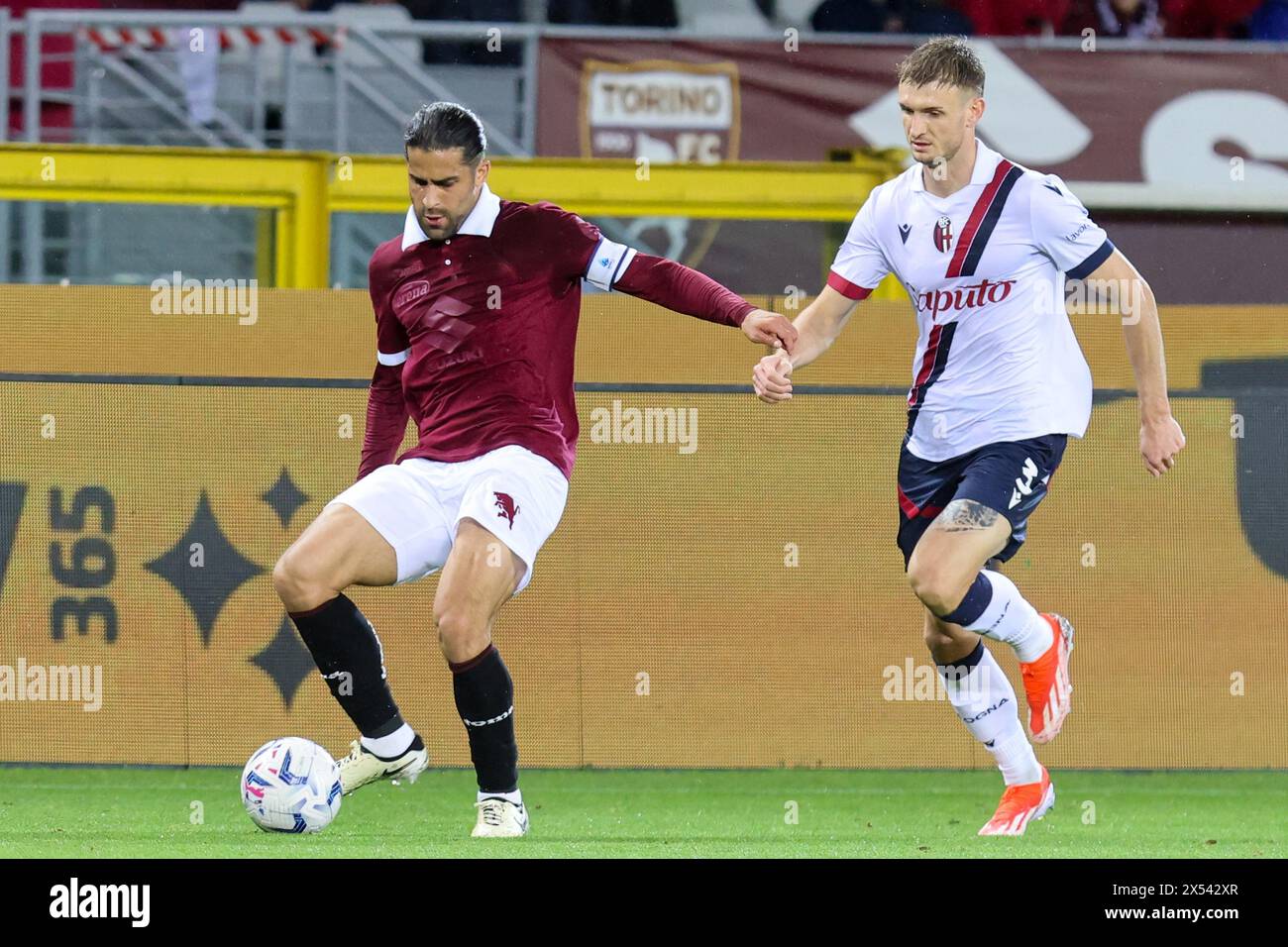 May 3, 2024 Torino - Italy - Torino vs Bologna Serie A 2023/2024 ...