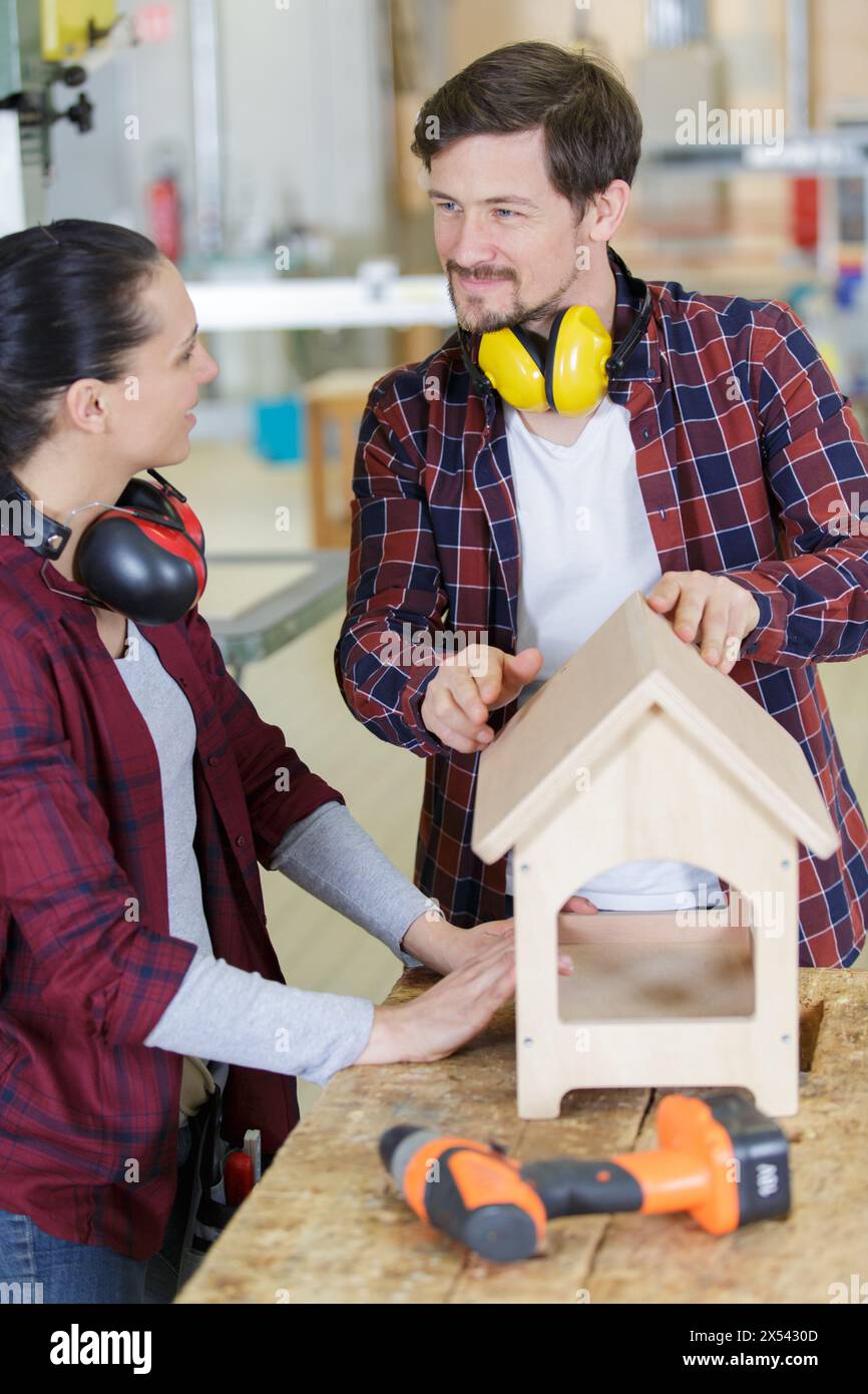 House improvement concept workers hi-res stock photography and images ...