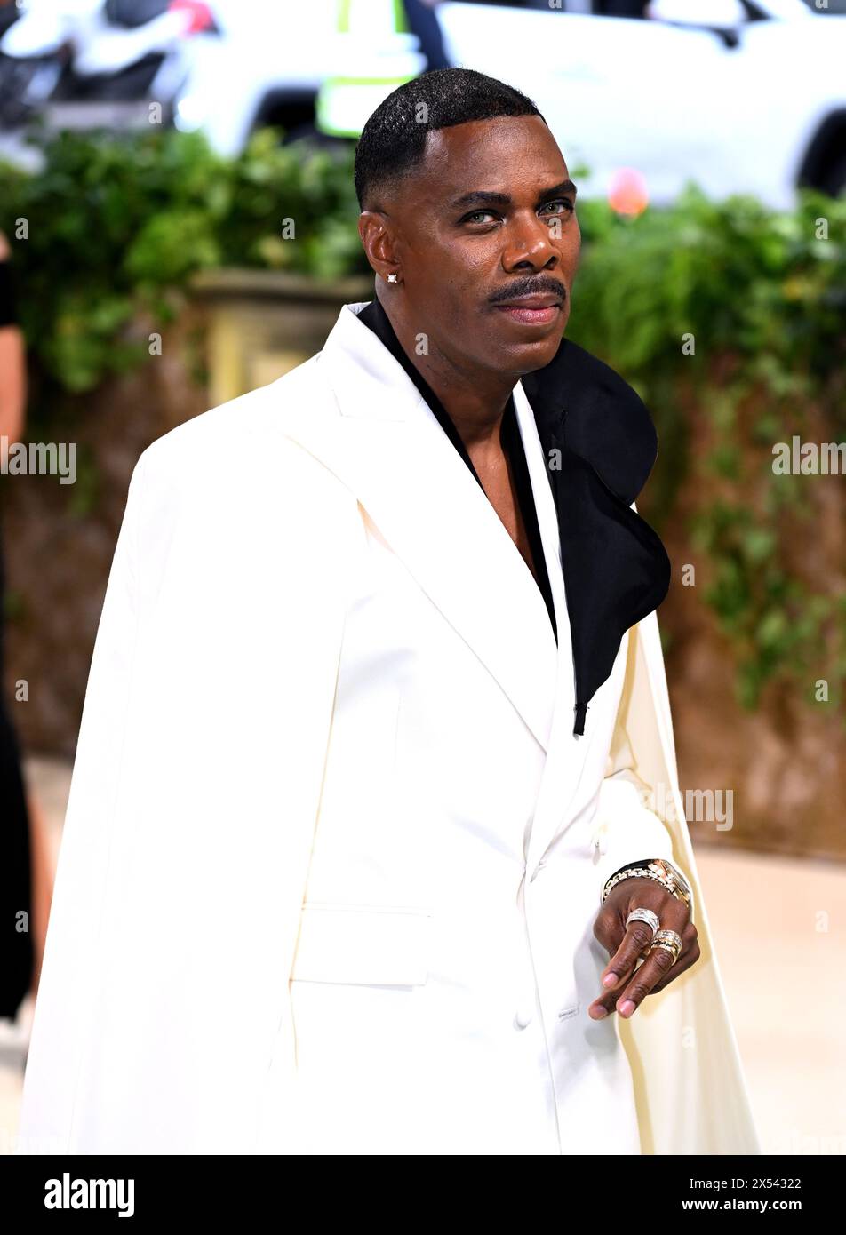 Colman Domingo attending the Metropolitan Museum of Art Costume ...
