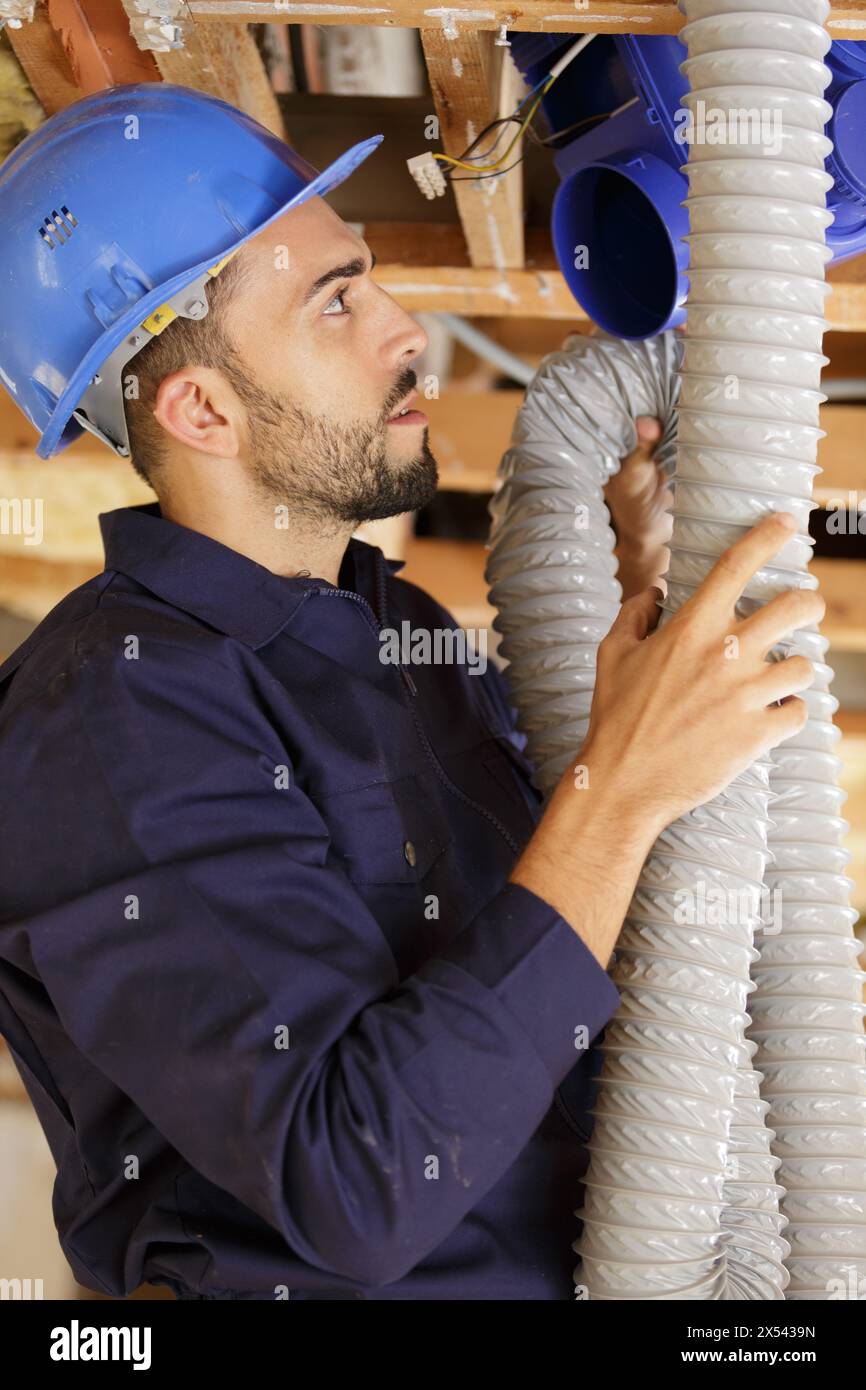 Supply air ducts hi-res stock photography and images - Alamy
