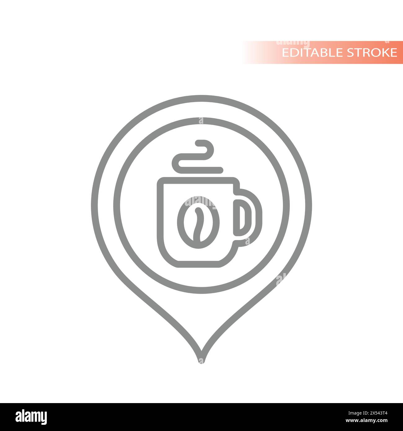 Map cafe hi-res stock photography and images - Alamy