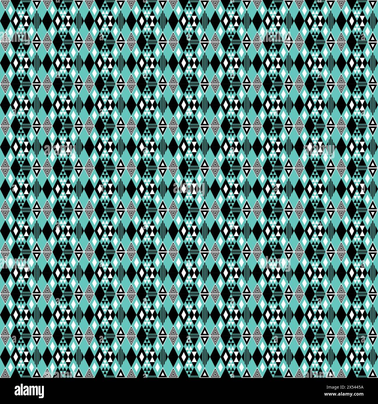 Triangle Seamless Pattern. Geometric Background. wallpaper vector Stock ...