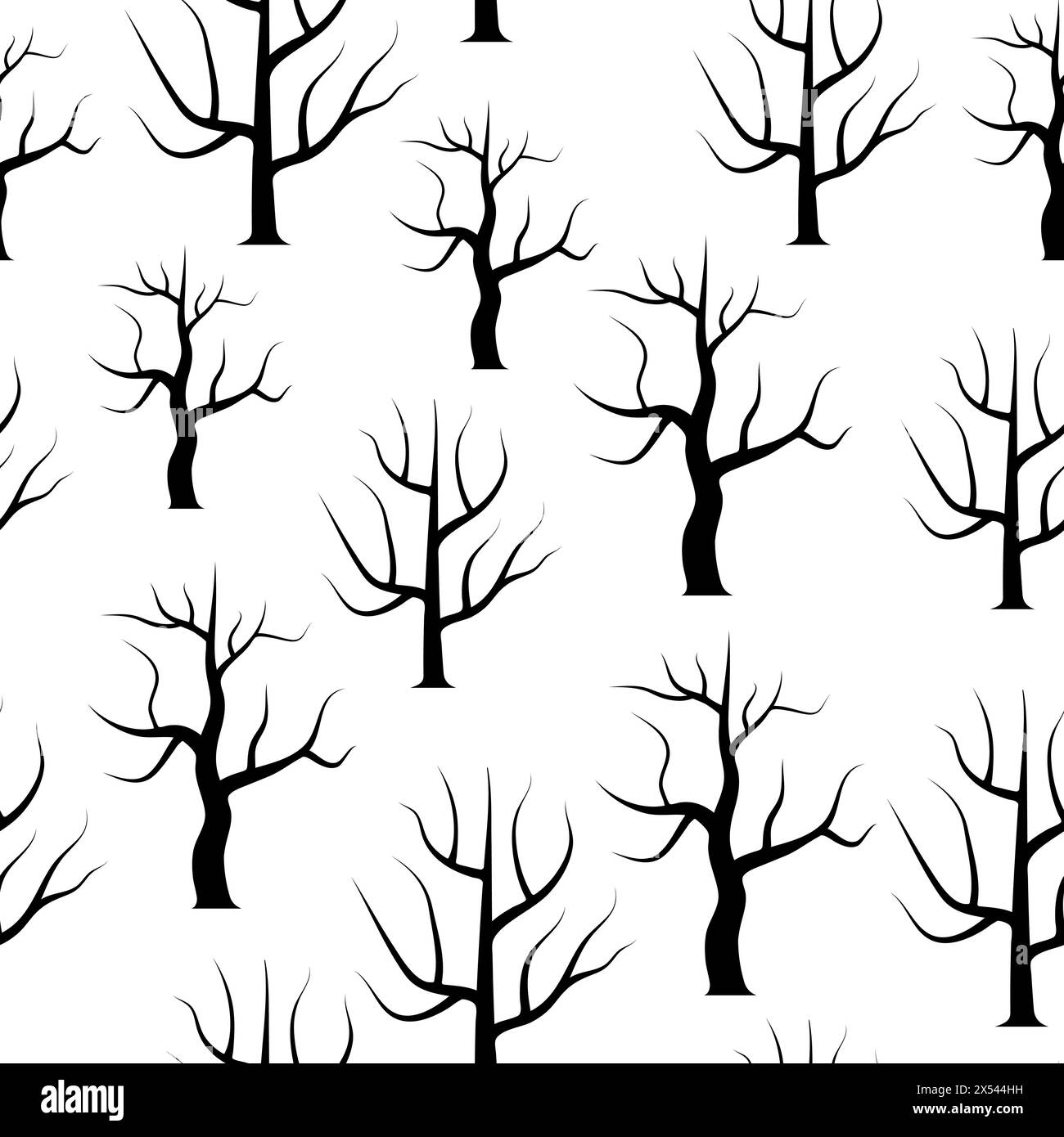 Seamless forest hi-res stock photography and images - Alamy