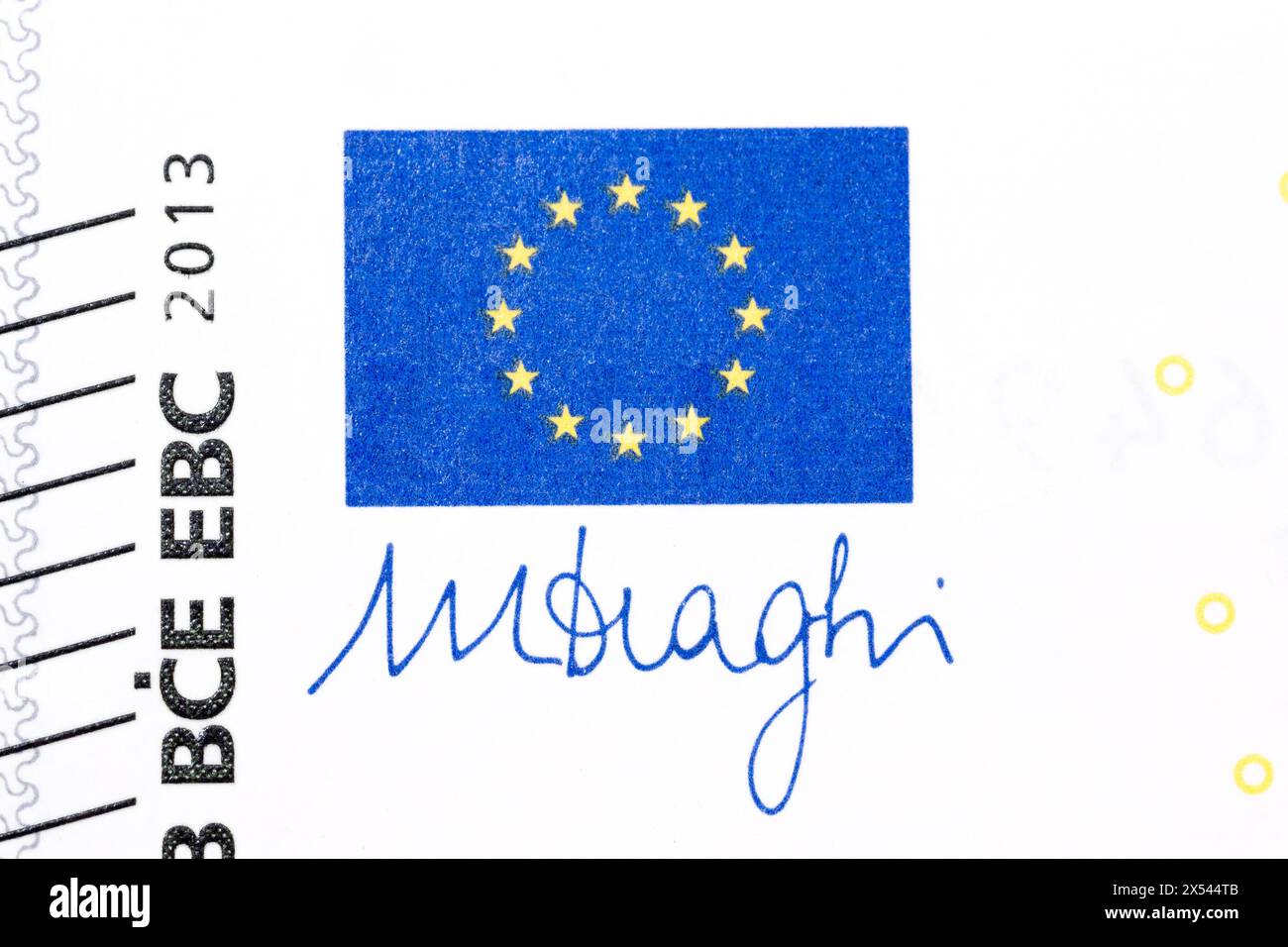 Eu signature hi-res stock photography and images - Alamy