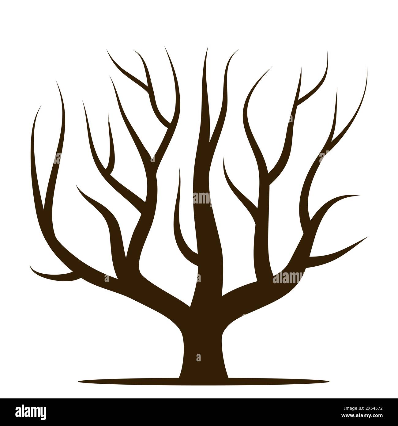 Clipart Tree Without Leaves