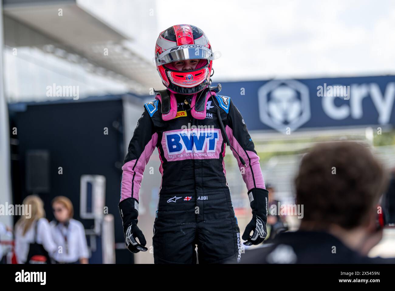 Abbi Pulling, F1 Academy Driver, Miami Grand Prix 2024, Miami ...