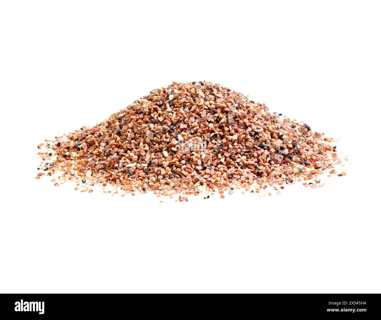 Red stone grit scree, stone floor grit scree for background Stock Photo ...