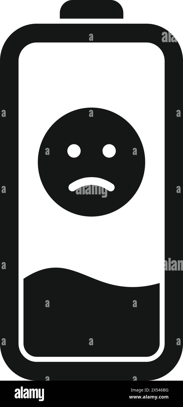 Slow battery charge icon simple vector. Power electric. Save load ...