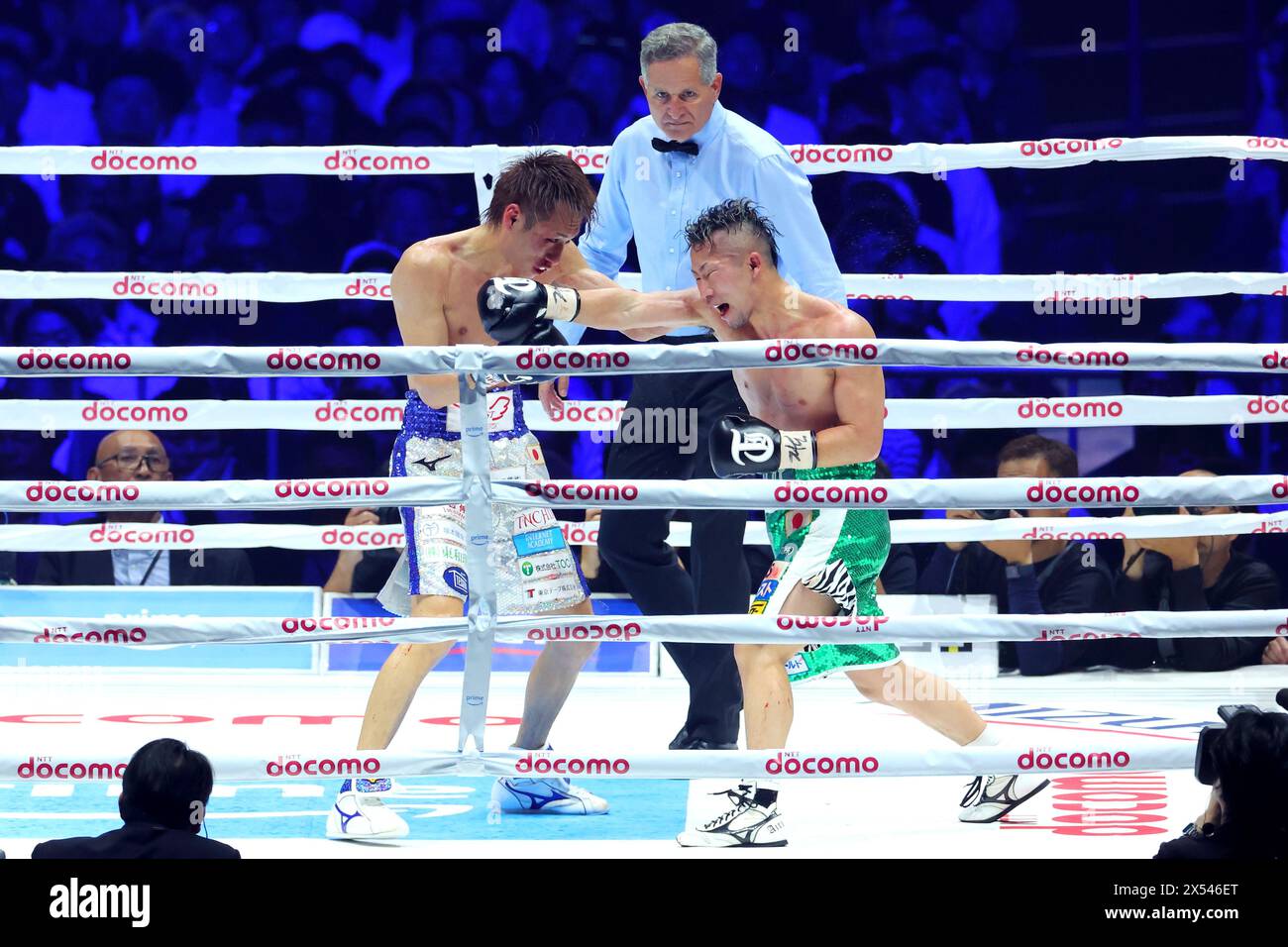 Tokyo, Japan. 6th May, 2024. (L-R) Sho Ishida (JPN), Takuma Inoue (JPN ...