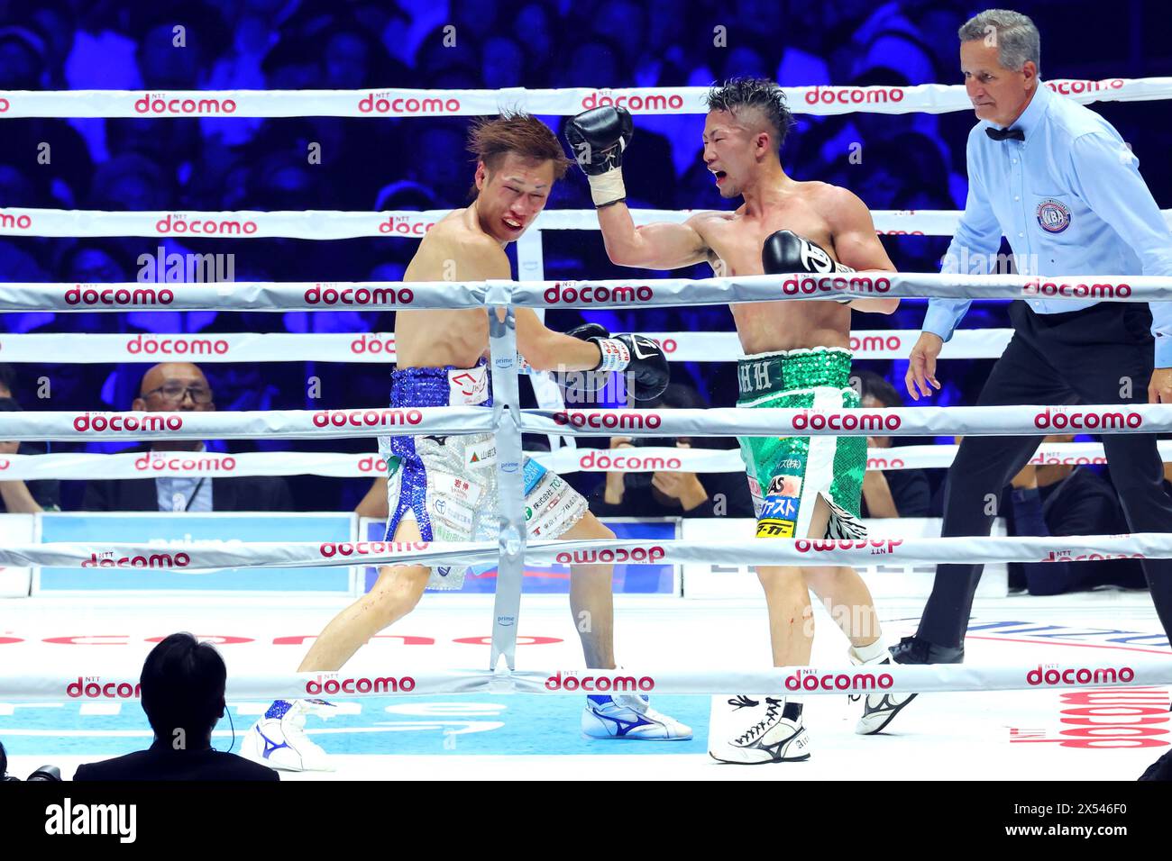 Tokyo, Japan. 6th May, 2024. (L-R) Sho Ishida (JPN), Takuma Inoue (JPN ...