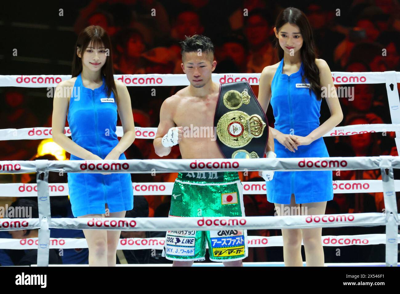 Tokyo, Japan. 6th May, 2024. Takuma Inoue (JPN) Boxing : WBA world ...