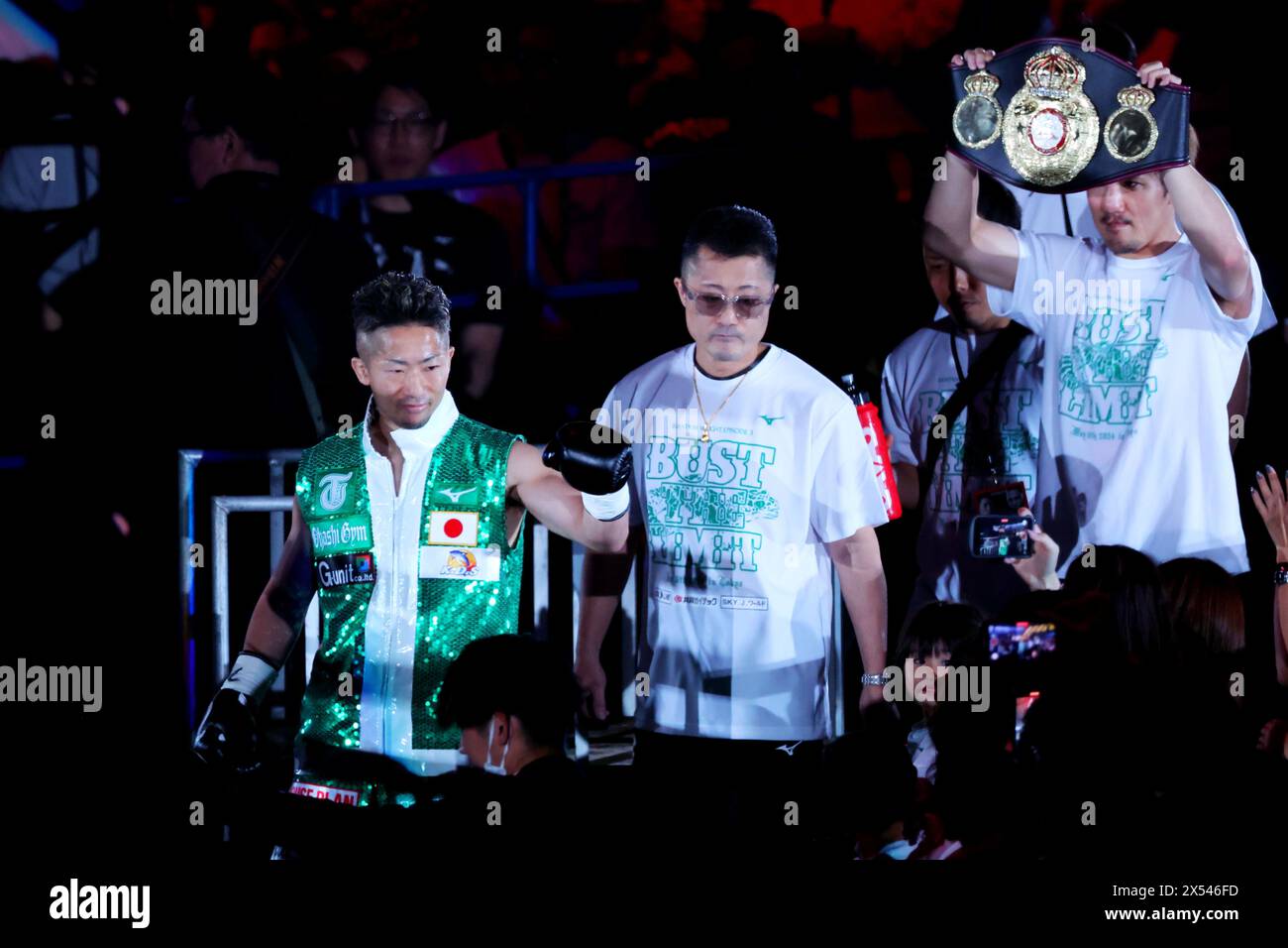 Tokyo, Japan. 6th May, 2024. Takuma Inoue (JPN) Boxing : WBA world ...