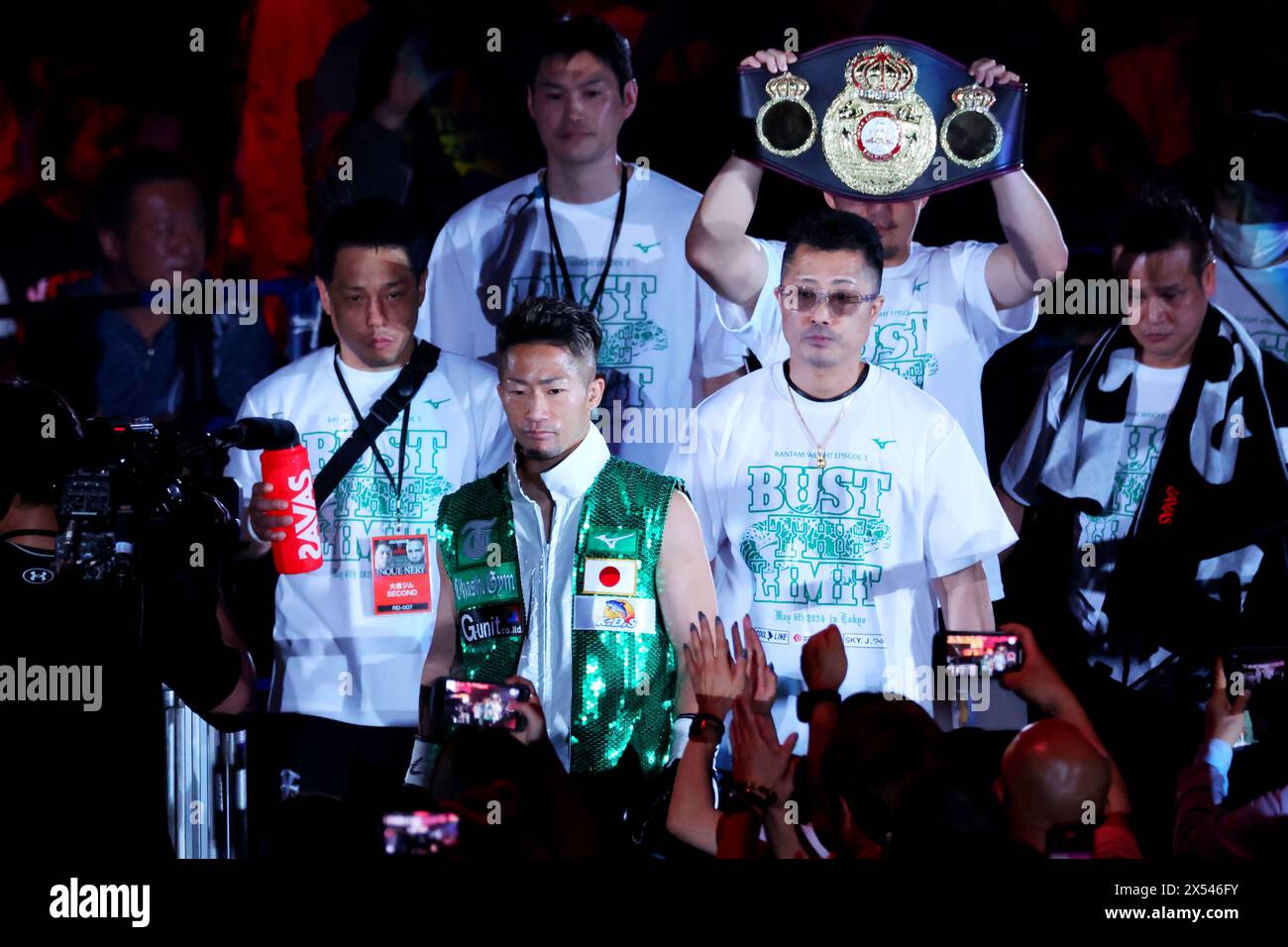 Tokyo, Japan. 6th May, 2024. Takuma Inoue (JPN) Boxing : WBA world ...