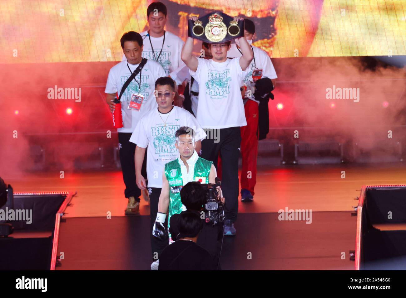 Tokyo, Japan. 6th May, 2024. Takuma Inoue (JPN) Boxing : WBA world ...