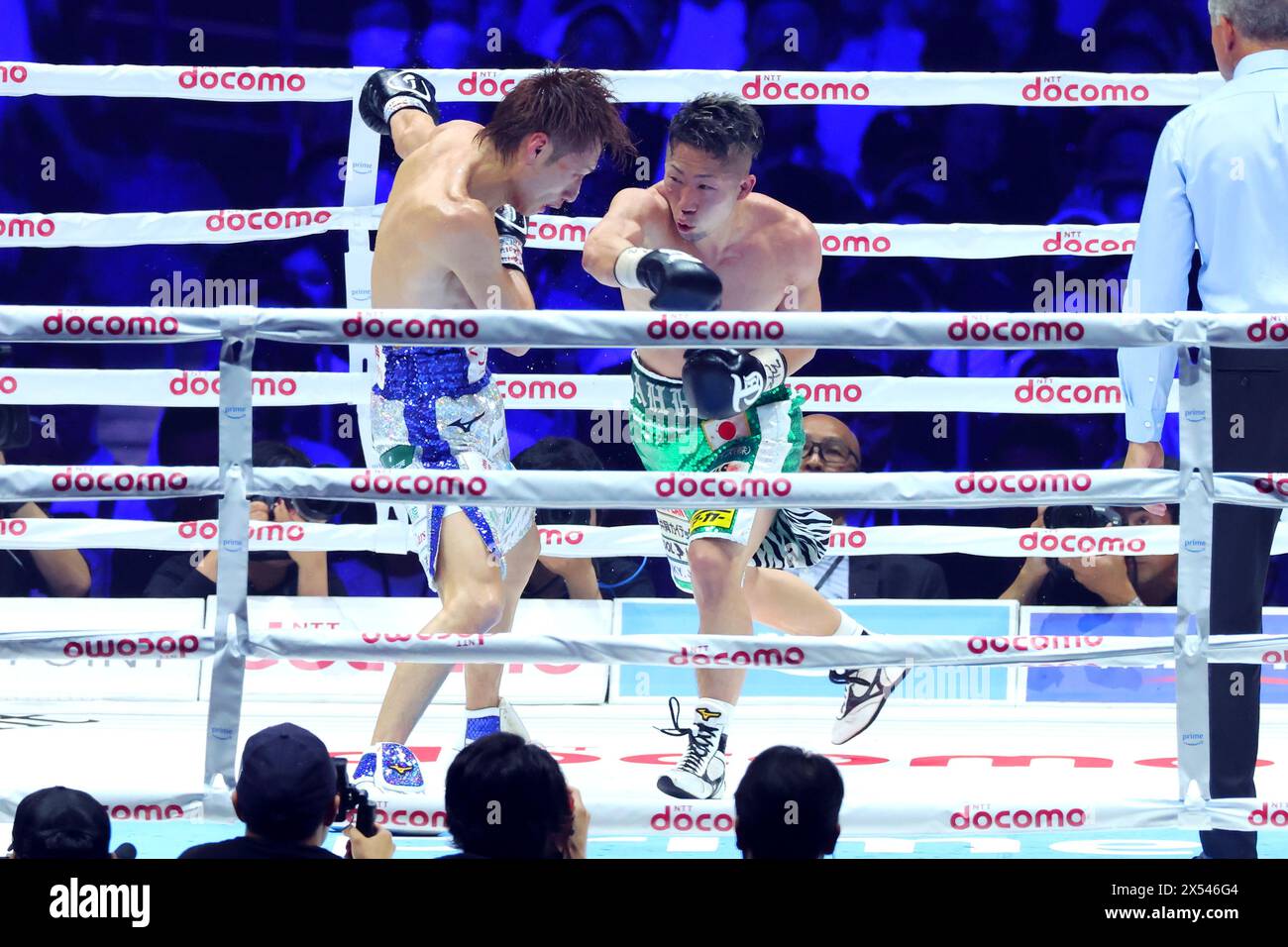 Tokyo, Japan. 6th May, 2024. (L-R) Sho Ishida (JPN), Takuma Inoue (JPN ...