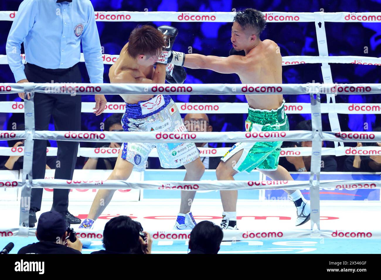 Tokyo, Japan. 6th May, 2024. (L-R) Sho Ishida (JPN), Takuma Inoue (JPN ...