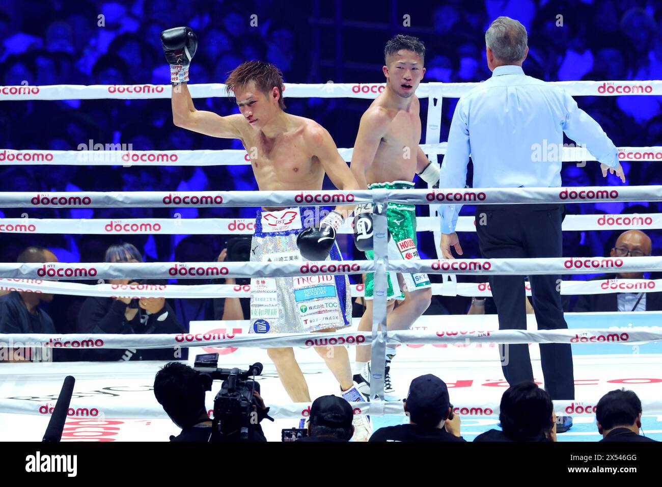 Tokyo, Japan. 6th May, 2024. (L-R) Sho Ishida (JPN), Takuma Inoue (JPN ...