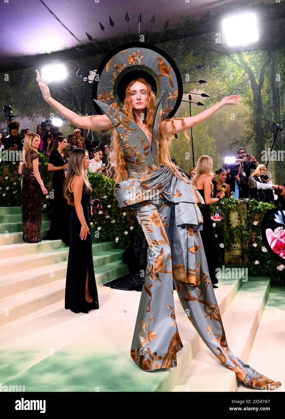 Harris Reed attending the Metropolitan Museum of Art Costume Institute ...