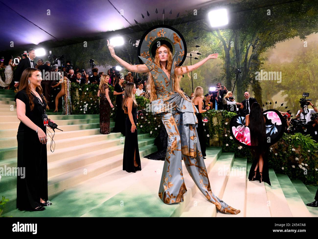 Harris Reed attending the Metropolitan Museum of Art Costume Institute ...