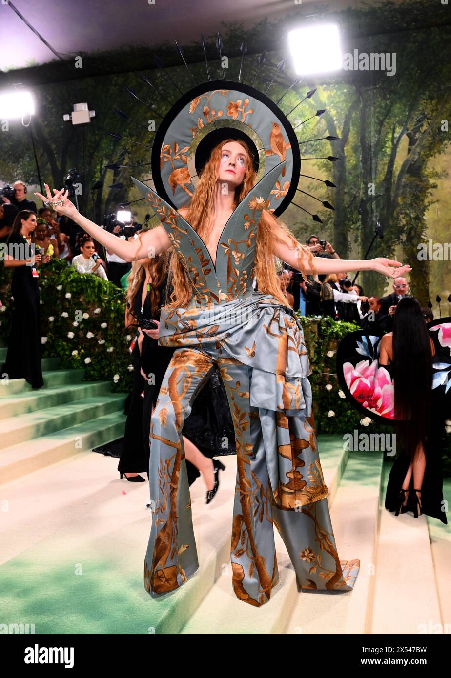 Harris Reed attending the Metropolitan Museum of Art Costume Institute ...