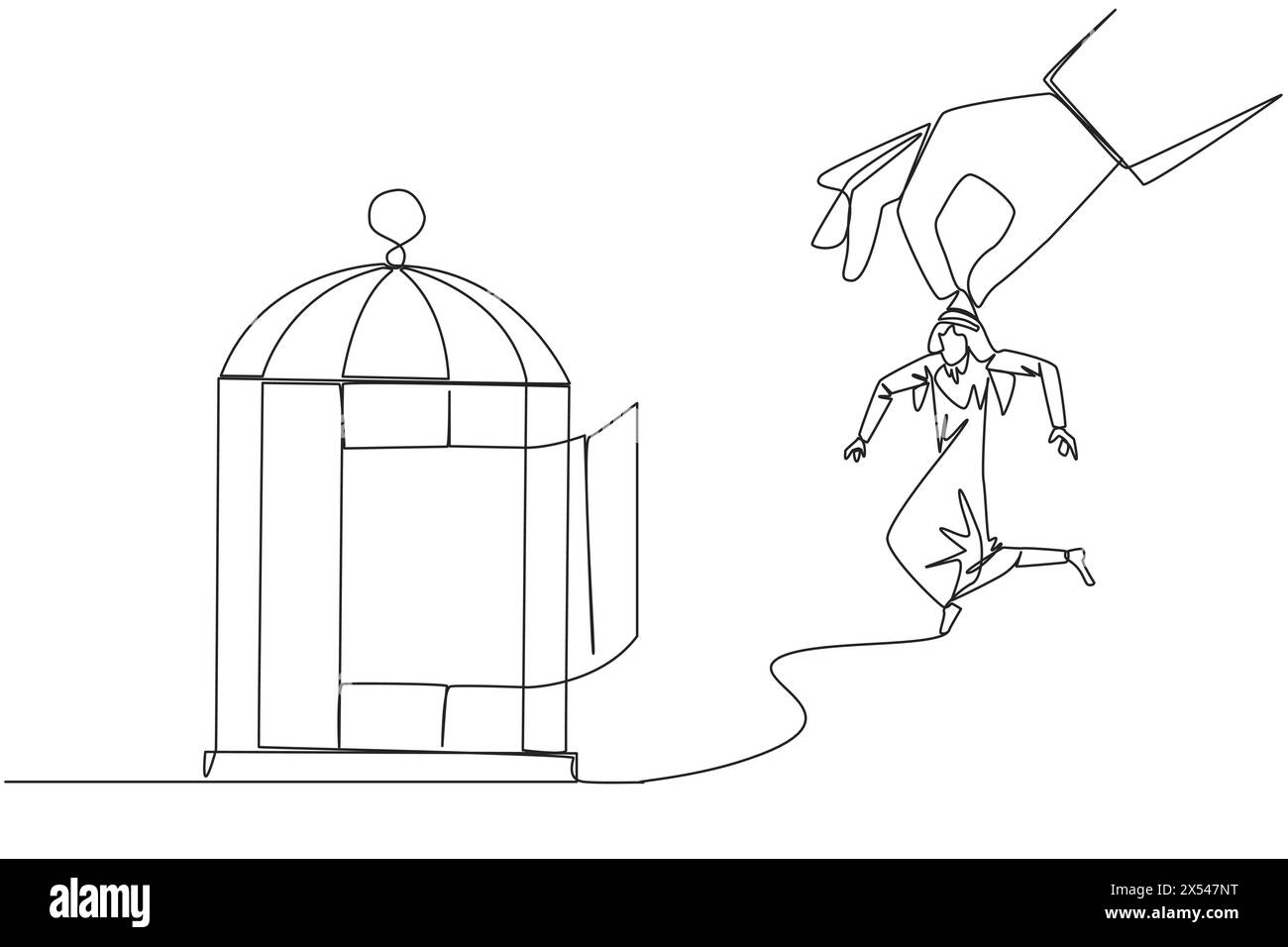 Giant steel man Stock Vector Images - Alamy