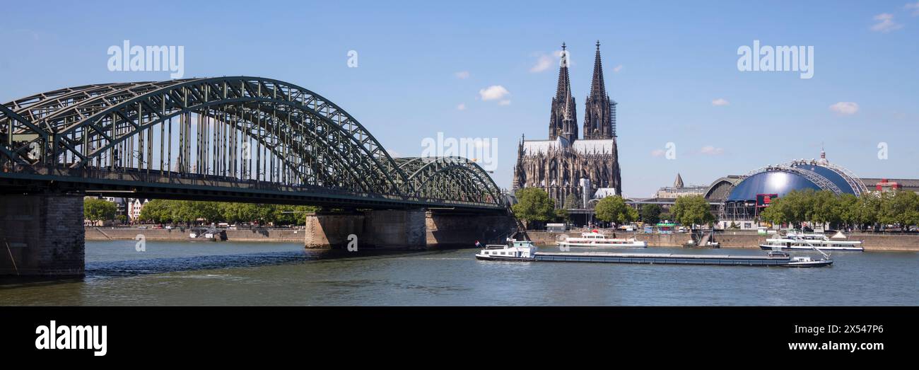 geography / travel, Germany, North Rhine-Westphalia, Cologne, Rhineland ...