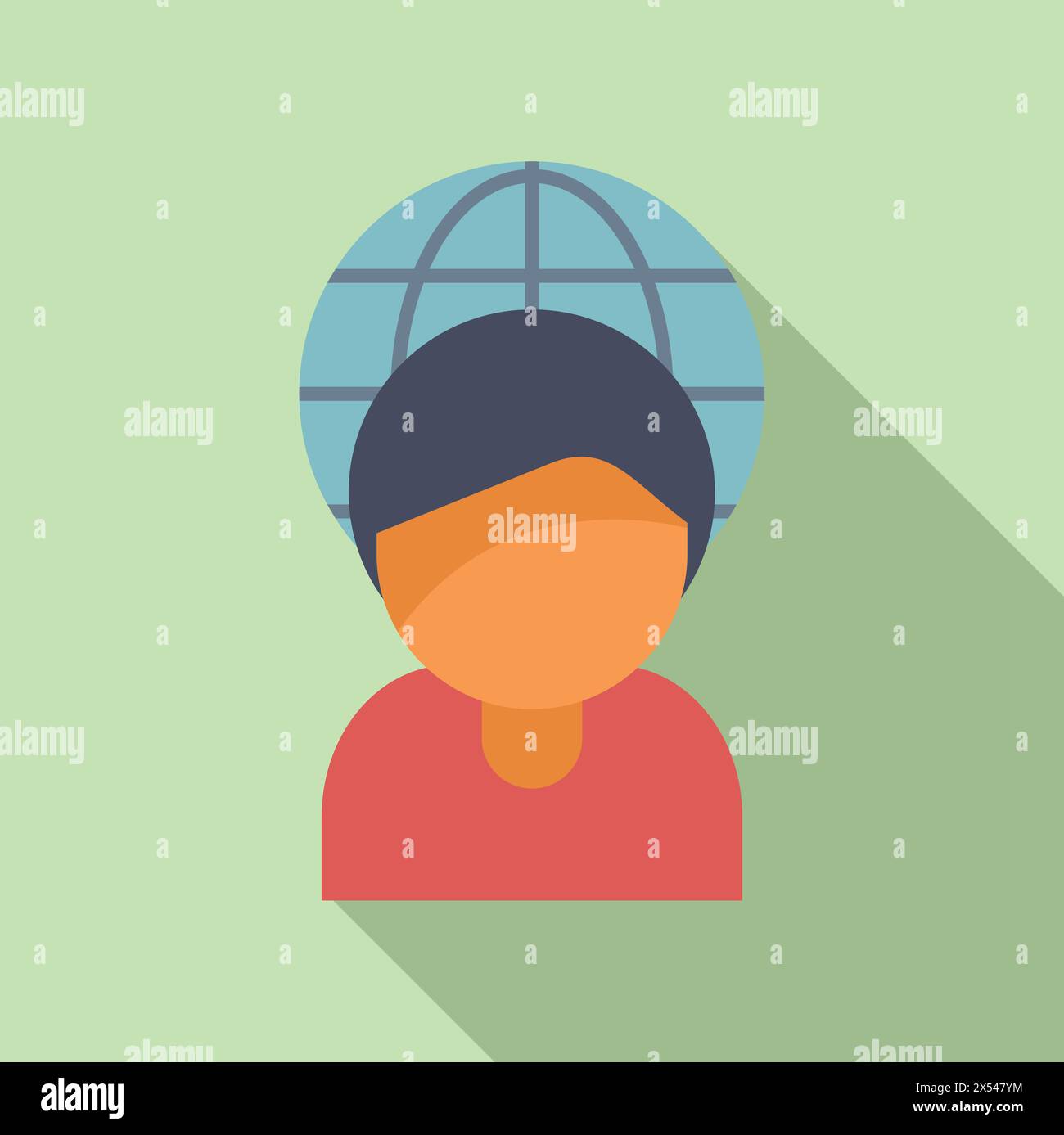 International business connections Stock Vector Images - Alamy