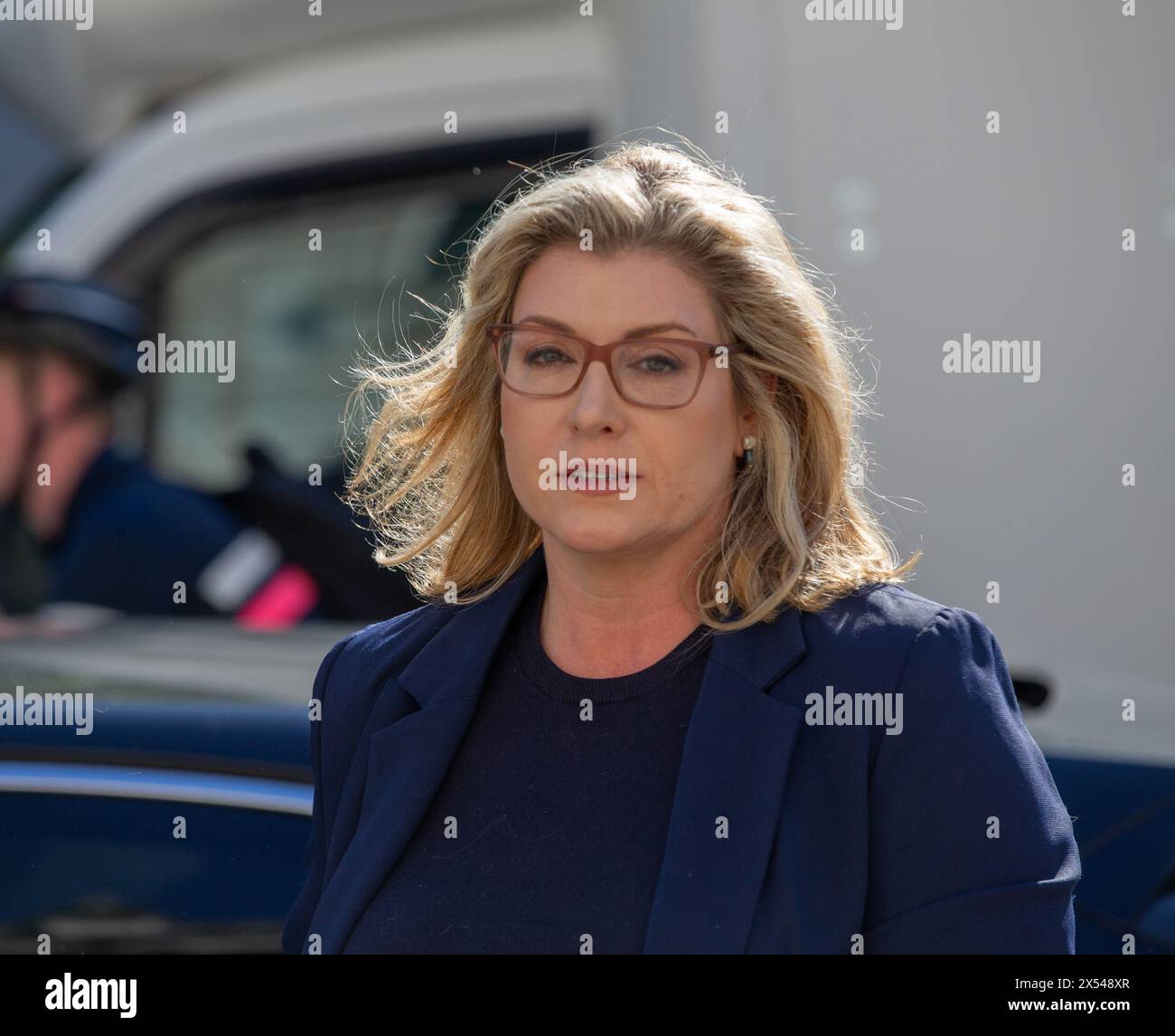 London, UK. 7th May, 2024. Penny Mordaunt MP, Leader of the House of ...