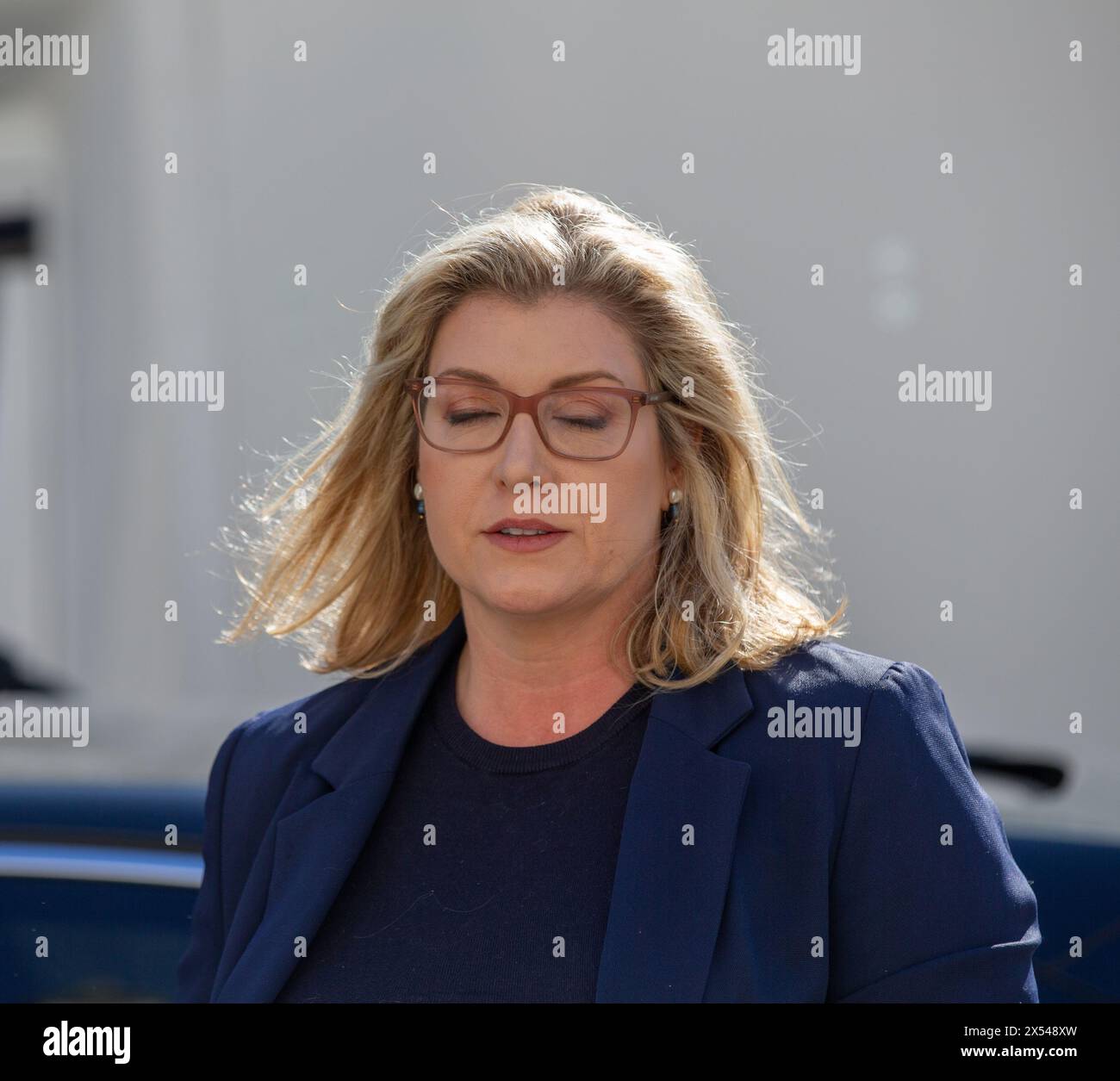 London, UK. 7th May, 2024. Penny Mordaunt MP, Leader of the House of ...