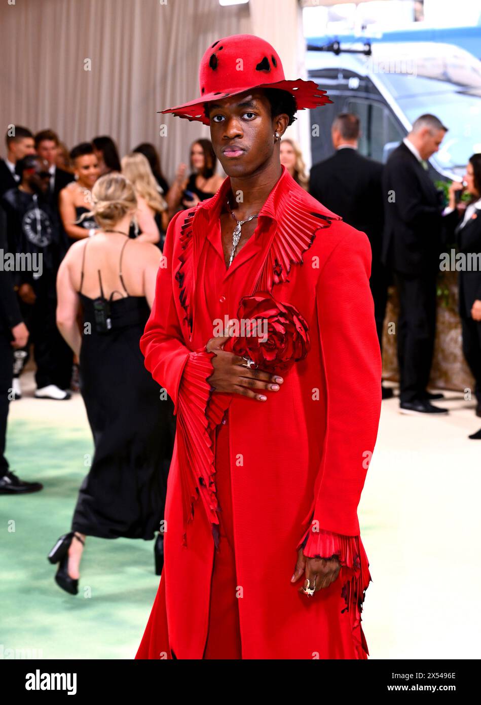 Wisdom Kaye attending the Metropolitan Museum of Art Costume Institute ...