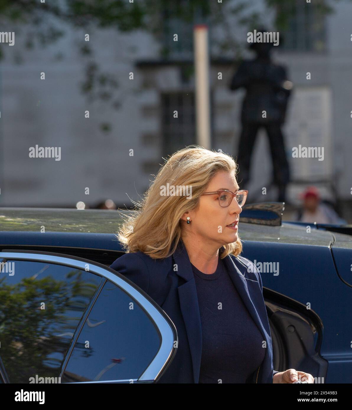 London, UK. 7th May, 2024. Penny Mordaunt MP, Leader of the House of ...