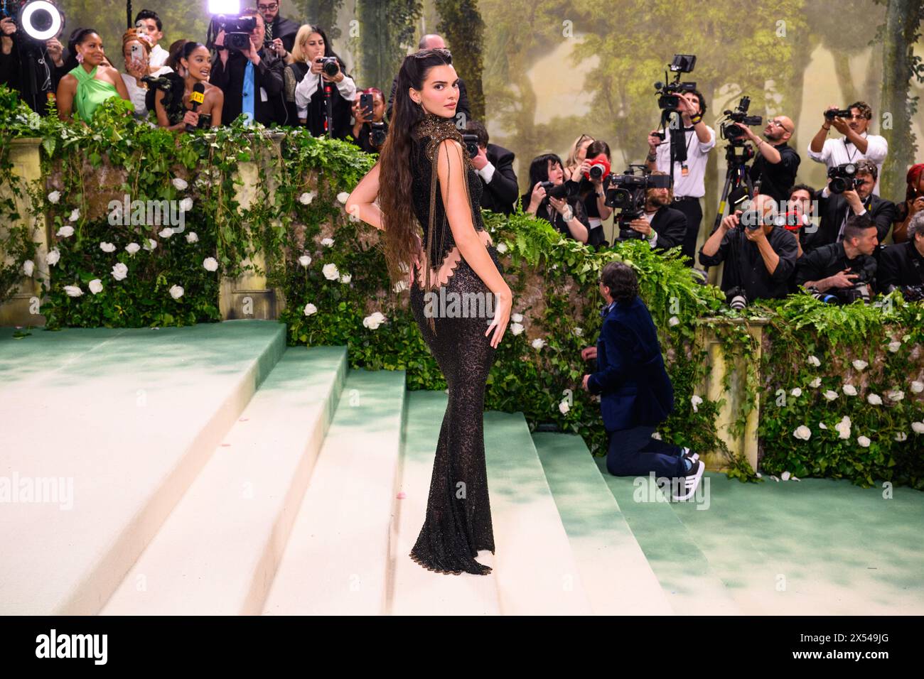 New York, USA. 6 May 2024. Kendall Jenner attending the Metropolitan ...