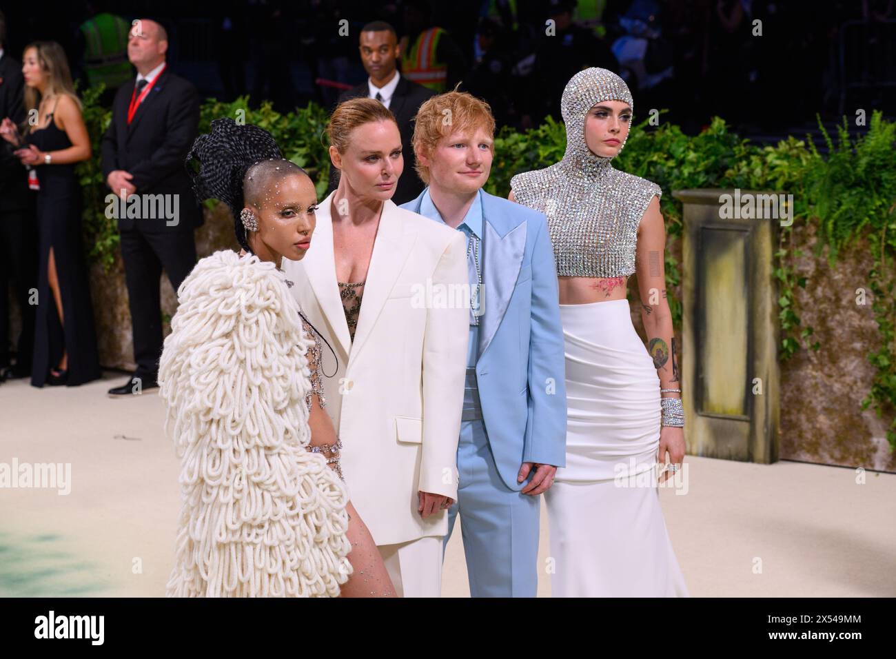New York, USA. 6 May 2024. FKA twigs, Stella McCartney, Ed Sheeran and ...
