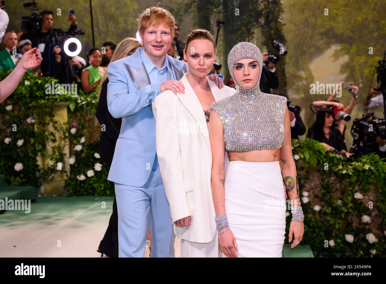 New York, USA. 6 May 2024. Ed Sheeran, Stella McCartney and Cara ...
