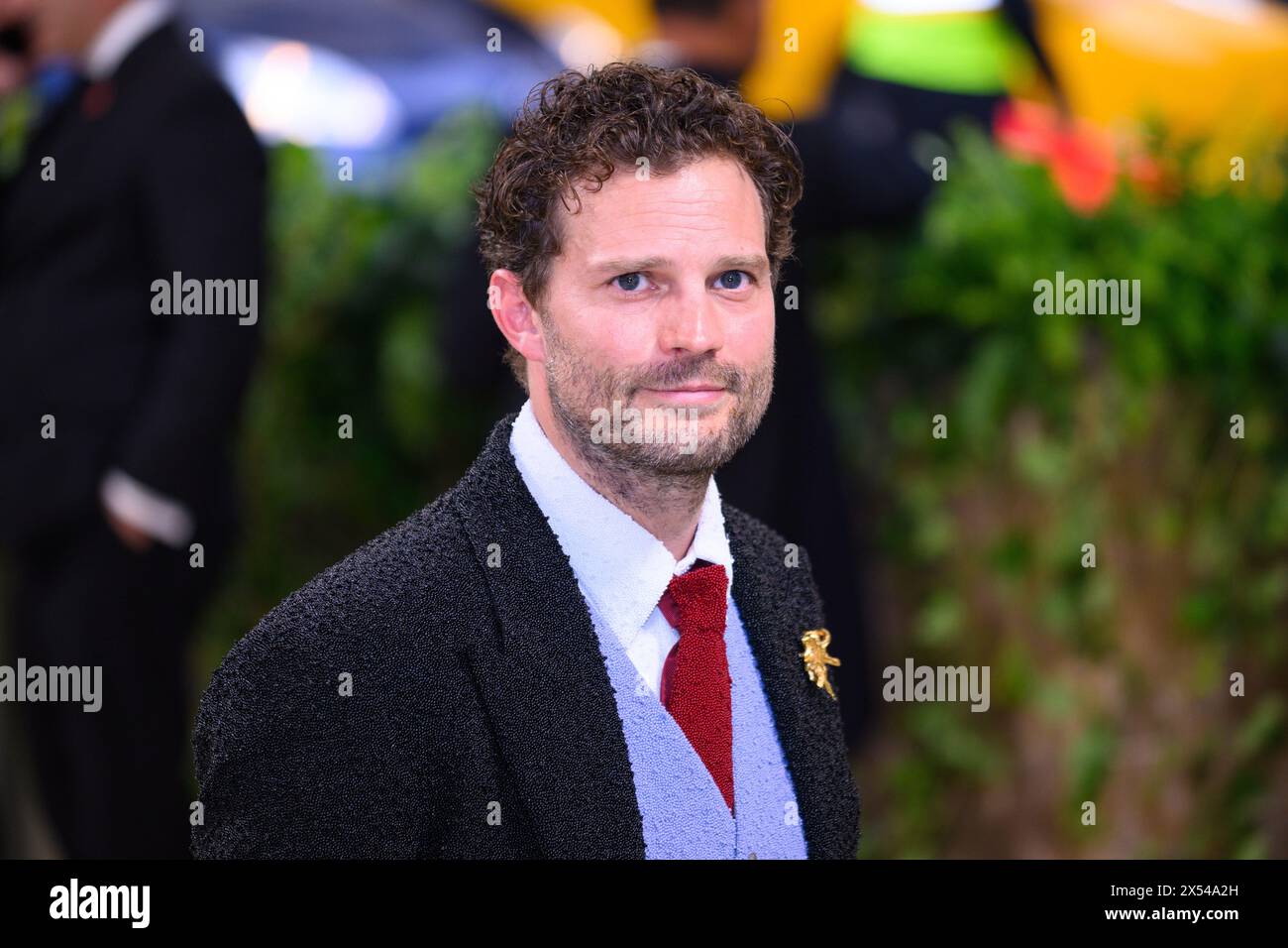 New York, USA. 6 May 2024. Jamie Dornan attending the Metropolitan ...