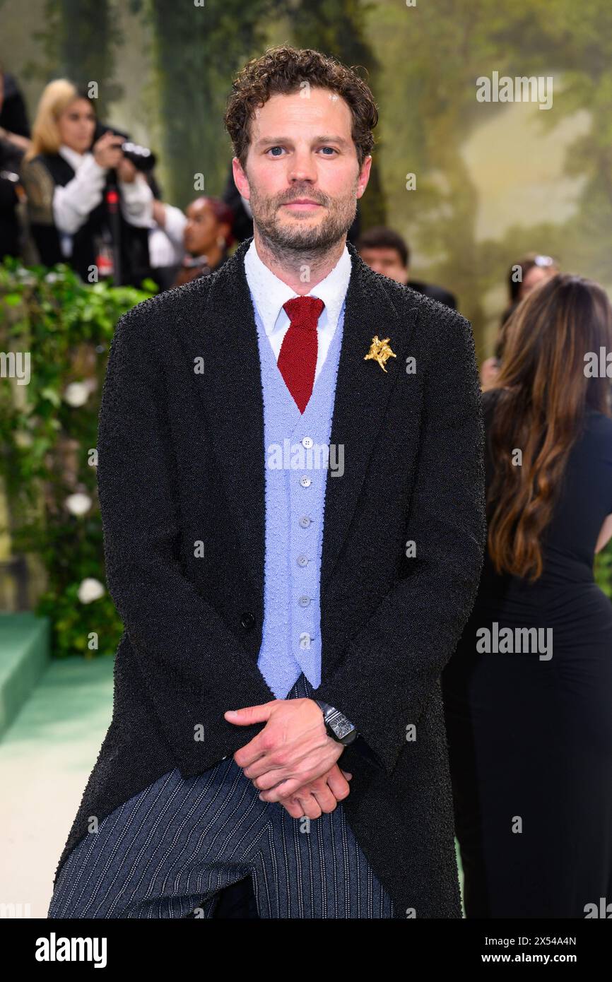 New York, USA. 6 May 2024. Jamie Dornan attending the Metropolitan ...