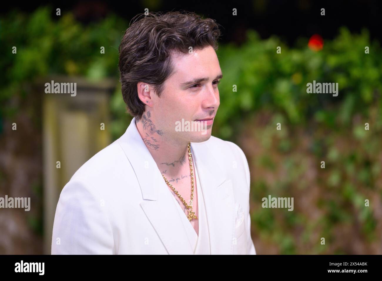 New York, USA. 6 May 2024. Brooklyn Beckham attending the Metropolitan ...