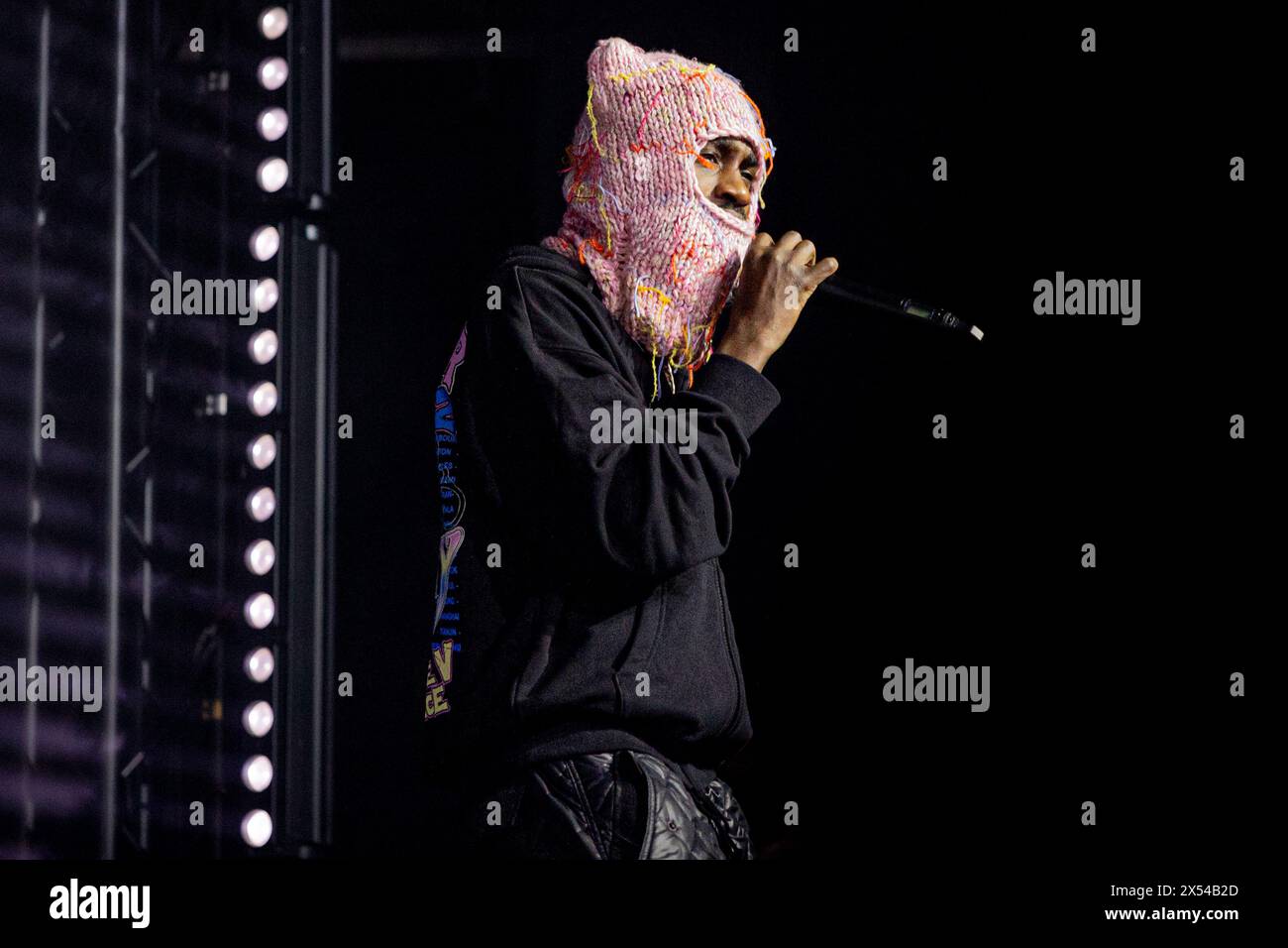 Italy 4 May 2024 Lil Tjay - Tione Jayden Merritt rapper - live at ...