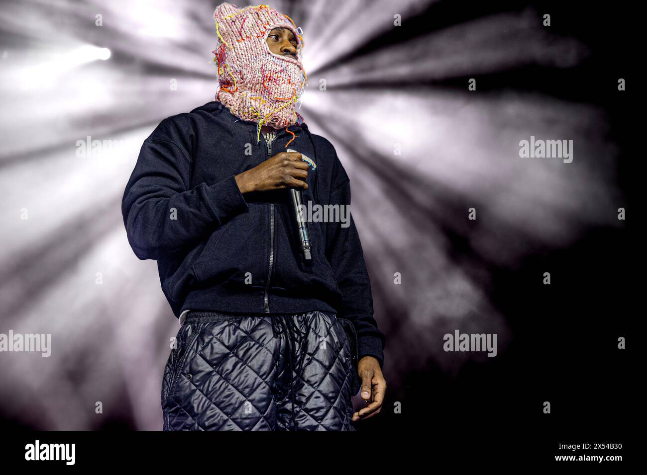 Italy 4 May 2024 Lil Tjay - Tione Jayden Merritt rapper - live at ...